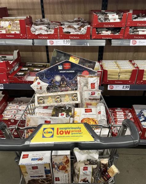 Lidl Issues Recall Of Chocolate Advent Calendars Due To Salmonella Concerns