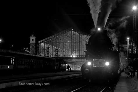 Mav Hungarian State Railways Have Their Own Heritage Department And Run Regular Railtours And