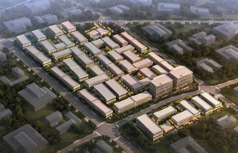 中南高科江门新会融智创美产业谷招商 江门市新会区司前镇厂房出售 780平起出售 独栋或分层可选 中南高科厂房出售代建