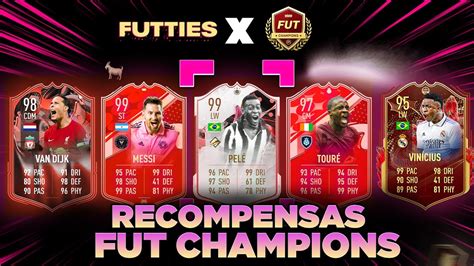 Abro Las Recompensas De Fut Champions Con Los Futties Y Sale Esto😲 Fifa
