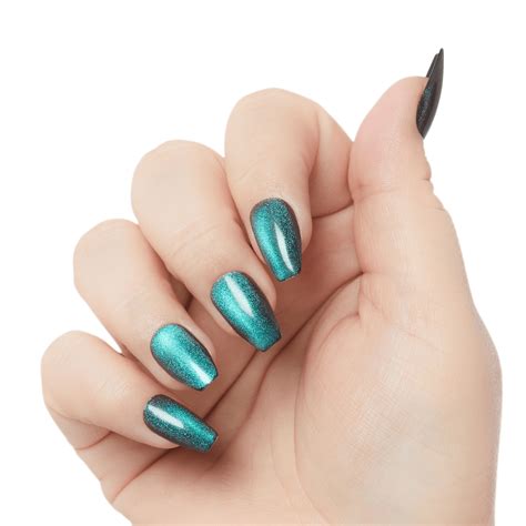 Kiss Gel Fantasy Magnetic Press On Glue Nails Chameleon Kiss Usa