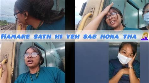 Aaj Ka Din Hi Kharab Hai Train Chhut Gya Aaj Toh Ankita Shrestha