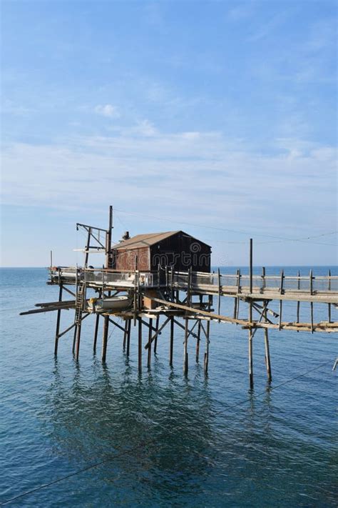 The Village Of Termoli In Molise Italy Stock Photo Image Of Places