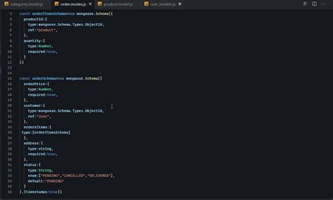 Webdevelopment Ecommerce Databaseschema Codingjourney