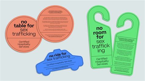 NO PLACE FOR SEX TRAFFICKING What Design Can Do