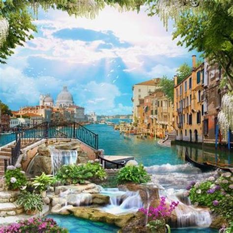 دانلود طرح پوستر دیواری منظره و طبیعت