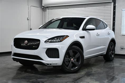 Used 2020 Jaguar E PACE Checkered Flag Edition For Sale Sold Gem Of