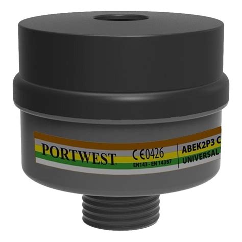 Portwest Combination Filter Universal Tread Abek2p3 Pack Of 4 P976