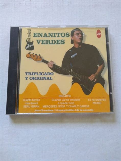 Triplicado Y Original Enanitos Verdes Charly García Perfil Rock