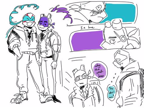 ⚠️busy On Twitter Leotello Idk Much About Their Au But It Is Very