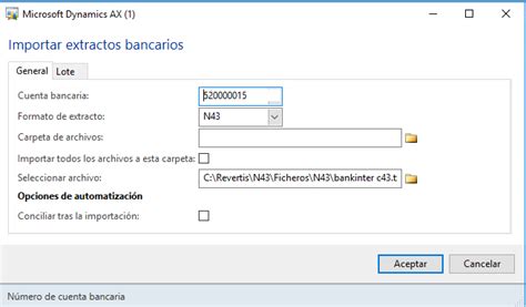 Bank Reconciliation In Dynamics Ax And D365 Revertis