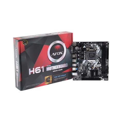 MAINBOARD 1155 AFOX H61 MA2 V5 Lazada Co Th