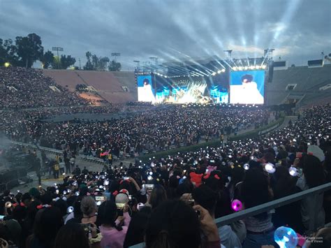 Section 16 At Rose Bowl Stadium For Concerts