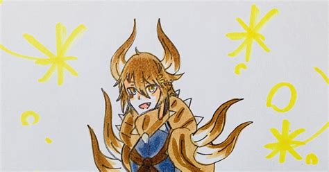 モンハン擬人化 角竜ディアブロス擬人化 綺羅★のイラスト Pixiv