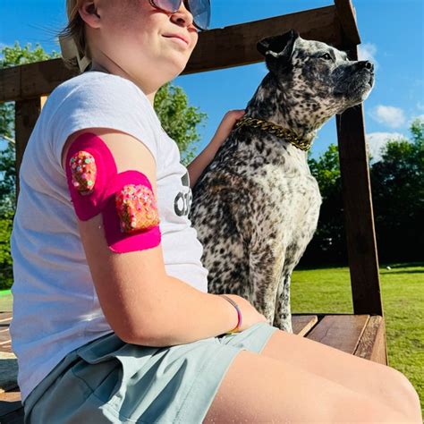 Original© Omnipod Cover Reusable Dexcom G6 Cover Xoxo White Pink Opal Pearls With Bows Andheart