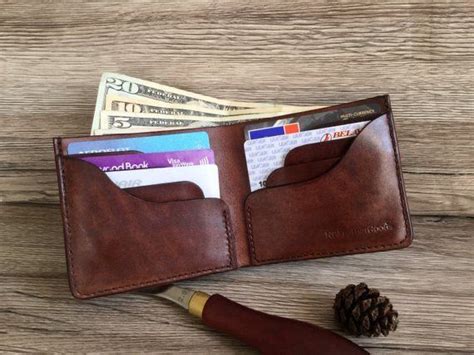 Кошелёк | Leather wallet mens, Leather wallet, Wallet men