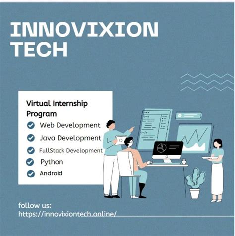 innovixion tech on linkedin innovixiontech internships opportunity