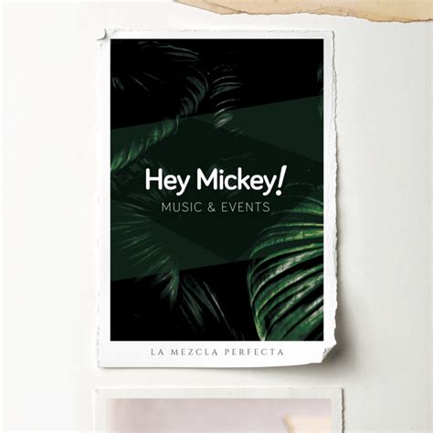Contacto Hey Mickey ¡estamos A Tu Disposición