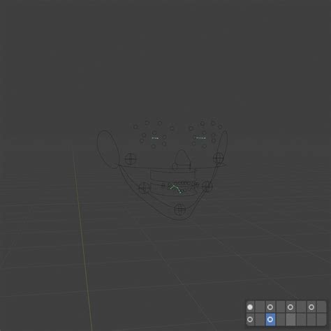 Free Humanoid Blender Rig Model Turbosquid 1438227