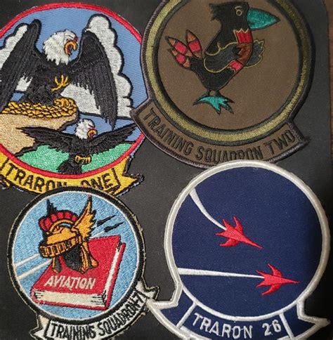 Navy Training Squadron Patches Bunkermilitary
