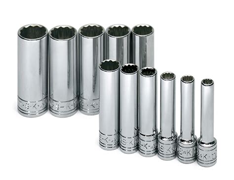 Great Price On Sk Tool 1350 11 Piece 1 4 Drive 12 Point Metric Deep