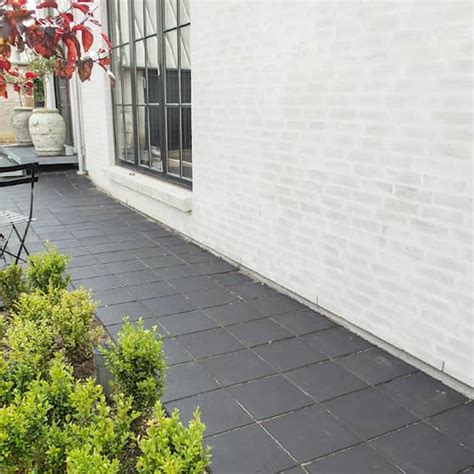 Ibf Sort Plus Flise 30 X 30 X 6 Cm I Sort Fliser Frishop Dk