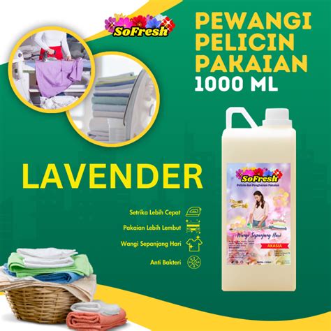 Super Laundry Pelicin Dan Pewangi Setrika Parfum Laundry Anti Bakteri