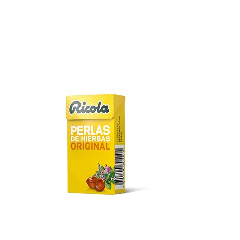 Ricola Perlas S Azucar Hierbas Suizas 25 G Farmacia GT