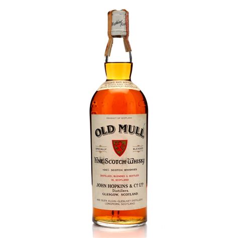 Old Mull Fine Scotch Whisky 1960s Whisky Auctioneer