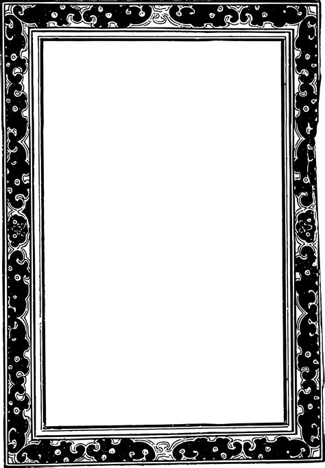 Download White Border Frame Clipart Hq Png Image Freepngimg Images