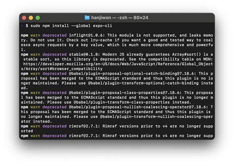 MAC React Native 설치