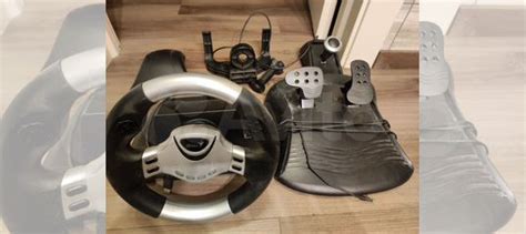 Руль с педалями genius speeswheel rv купить в Санкт-Петербурге с ...