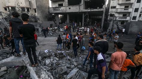 Fără scăpare din Gaza Au urmat ordinele de evacuare transmise de