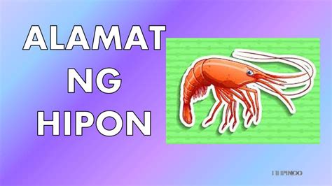 Ang Alamat Ng Hipon