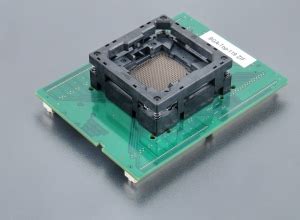 BGA Top ZIF Programming Programmer Adapter Socket Converter Package BGA Elnec