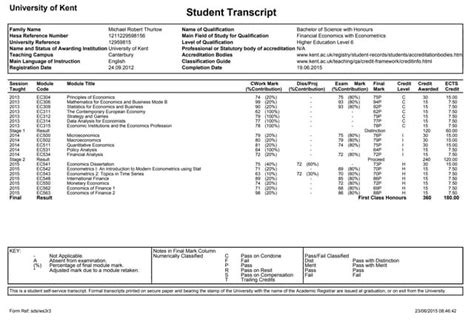 Transcript Pdf Undergraduate Education College Education