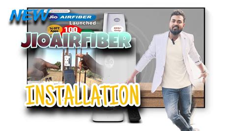 Jio Fiber Installation Viralvideo YouTube
