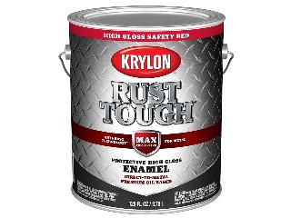 Cox Hardware And Lumber Rust Tough Oil Based Enamel Gloss Safety Red Sizes