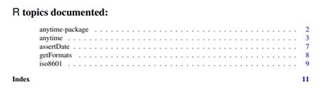 R Devtools Package Documentation On First Page Of The Manual Stack