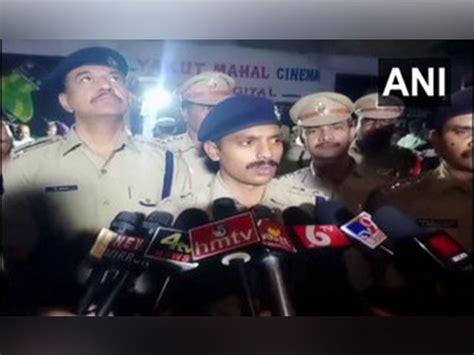 Hyderabad Police Raids Rowdy Sheeters Taken Into Custody