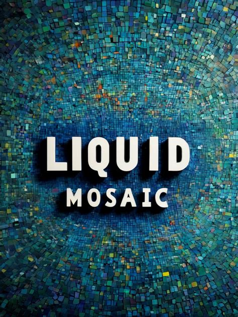 Liquid Mosaic CE SDXL V01 Stable Diffusion XL LoRA Civitai
