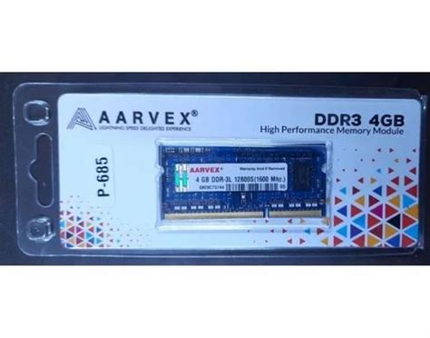 DDR SDRAM AARVEX LAPTOP RAM GB DDR MHZ For Server At Piece In Jaipur