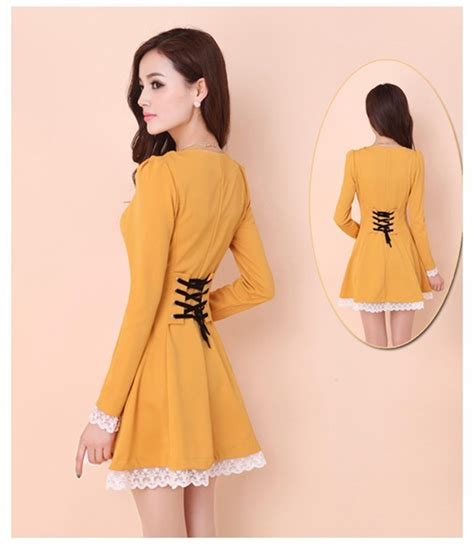 Sexy Women Casual Lace Long Sleeve Party Evening Cocktail Short Mini