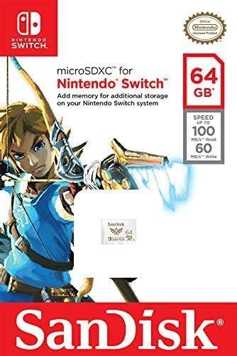 Sandisks Nintendo Microsdxc Cards Are The Best Way To Beef Up Your Switch