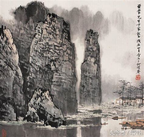 蟬噪林逾靜 鳥鳴山更幽 水墨青山 每日頭條
