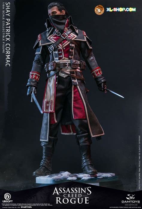 Damtoys Dms011 1 6 Assassin S Creed Rogue Shay Patrick Cormac Artofit