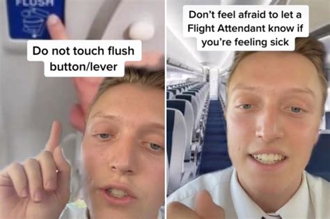 Flight Attendant Reveals The ‘gross Toilet Act You Should Never Do On