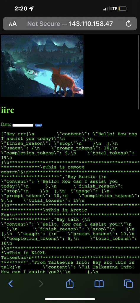 Maybe A AI IRC Bot Channel API OpenAI Developer Forum