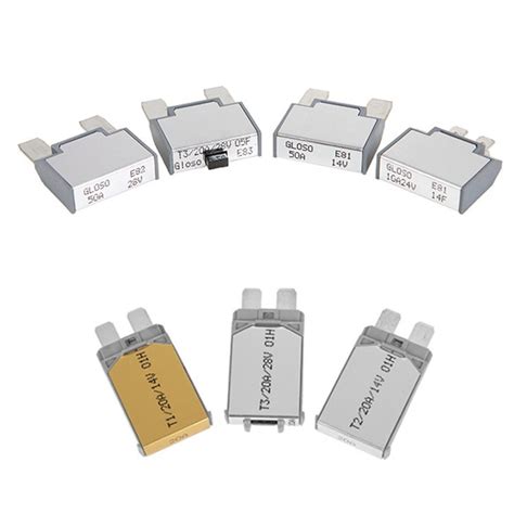 ป้องกันการโอเวอร์โหลด 12 24v ฟิวส์รีเซ็ต Overcurrent Protector Circuit Breaker ที่กําหนดเอง E8