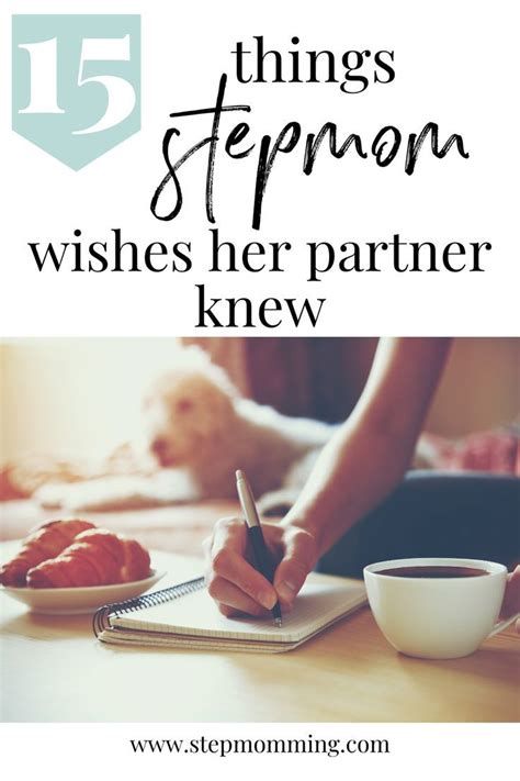 15 Things The Stepmom Wishes Her Partner Knew Step Mom Advice Step
